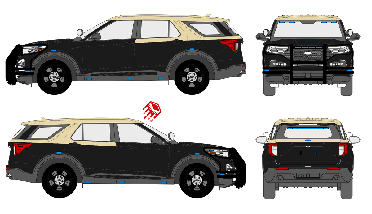 2022 Florida Highway Patrol FPIU w/ Working Lights – West Coast ...